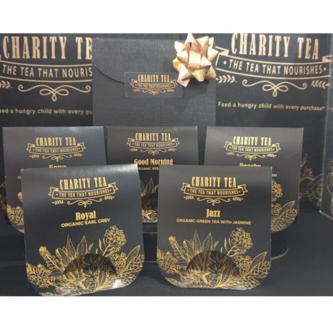 PositiviTeas™ Charity Tea™ Signature Range, Single Serve Tea Bags Gift ...
